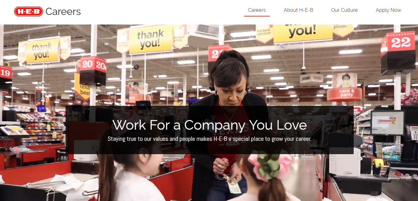 H-E-B Application Online & PDF 2021 | Careers, How to Apply, Positions ...