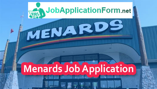 Menards Job Application Form & Apply Online 2025 - Careers & Job ...
