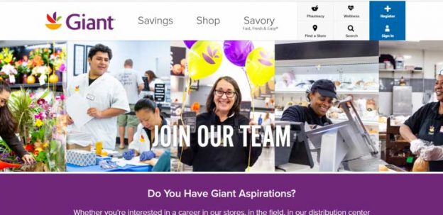 Giant Food Application Online & PDF 2021 | Careers, How to Apply ...