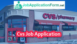 CVS Job Application Form & Apply Online 2025 - Careers & Job ...