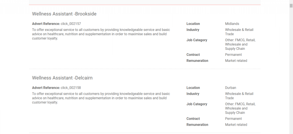 Clicks Application Online & PDF 2023 | Careers & Job Applications 2023 ...