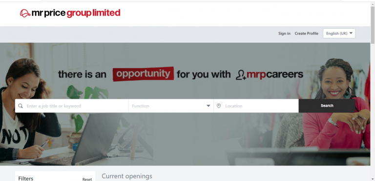 Mr. Price (Mrp) Application Online & PDF 2022 | Careers & Job ...