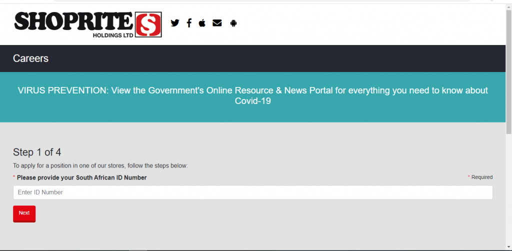 Shoprite (South Africa) Application Online & PDF 2023 – Careers & Job ...