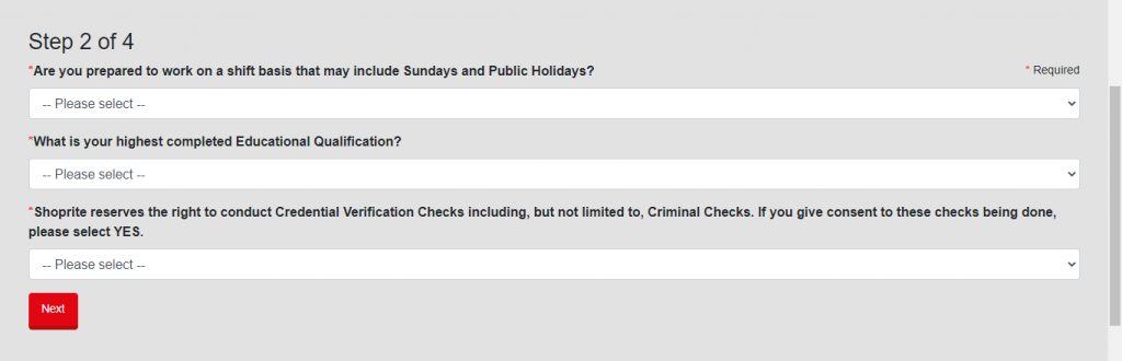 Shoprite (South Africa) Application Online & PDF 2023 – Careers & Job ...