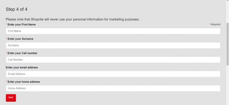 Shoprite (South Africa) Application Online & PDF 2023 – Careers & Job ...