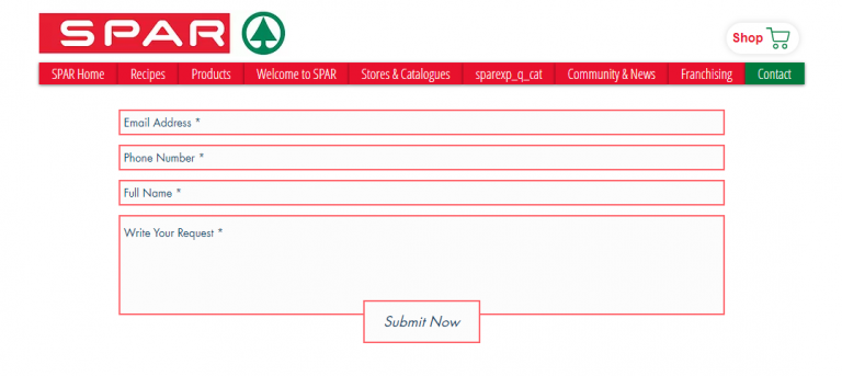 SPAR Application Online & PDF 2023 - Careers & Job Applications 2023 ...